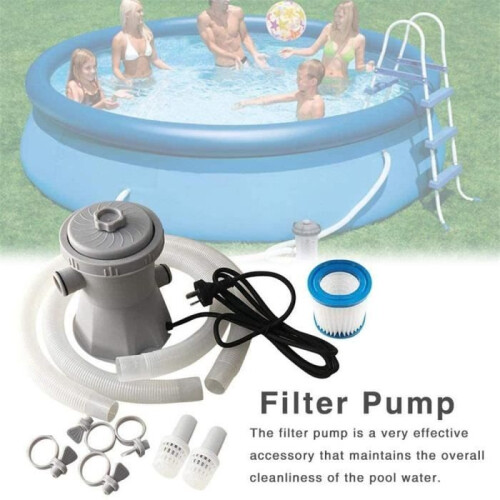 Swimming Pool Pump GJNWRQCY Electric Swimming Pool Filter Pump Swimming ...