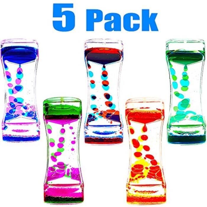 Arm Glove EQHFO Liquid Motion Bubbler timer 2 pack hourglass timer ...