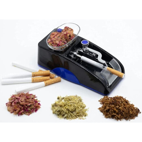 Automatic Electric Cigarette Tuber, Cigarette Rolling Machine Electric ...