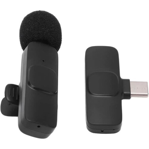 Recording Lavalier Microphone, Mini Clip Noise Reduction Design Plug ...