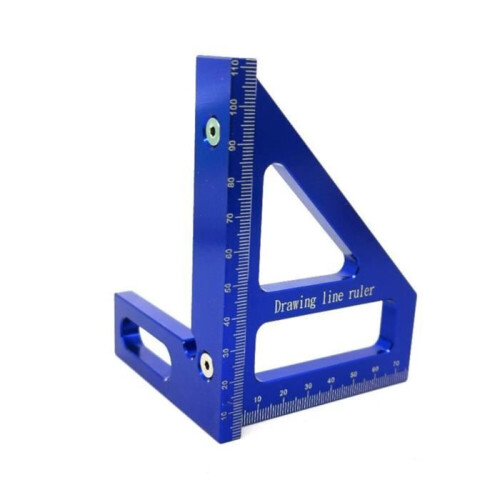 Spirit Level, Aluminum Alloy Square Protractor, Triangle Miter Ruler ...