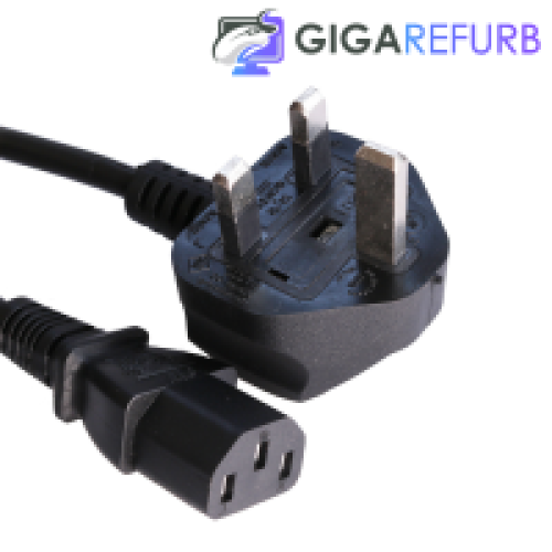 (1m Kettle Lead) IEC Kettle Lead Power Cable 3 Pin UK Plug on OnBuy