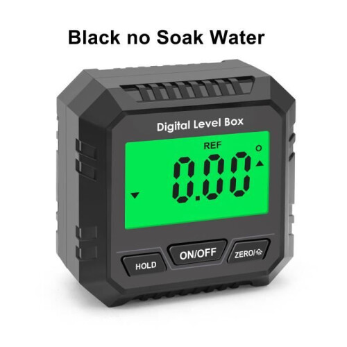 No Soaking Water - Mini Digital Inclinometer 360 Measurement, Digital ...