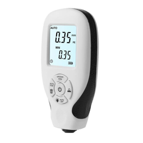 HW 300'' Digital Auto Paint Coating Thickness Gauge 1 Micron 0 1300mm ...