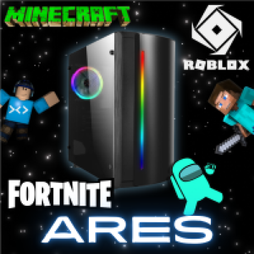 Ares GigaGaming RGB PC Intel Core i5-6th Gen/ 8GB/ 120GB SSD/ Win10 ...