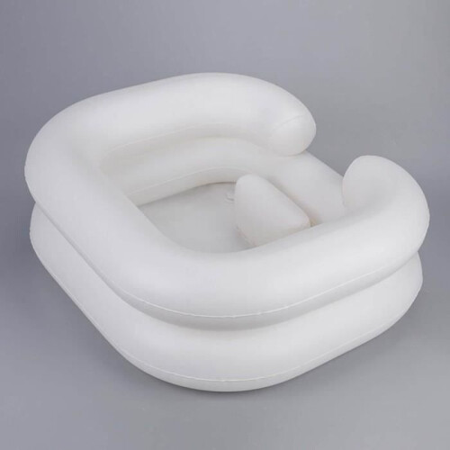 Portable Inflatable Head Wash Basin - Hair Salon PVC Head Wash - Hair ...