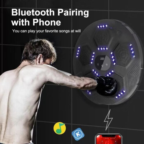 Electronic Boxing Machine, Boxing Machine, Training Punching Equipment ...