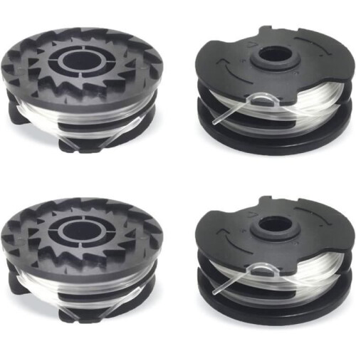 4pcs Replacement Line Spools for LIDL Parkside, Replacement Nylon Line for LIDL Parkside String ...