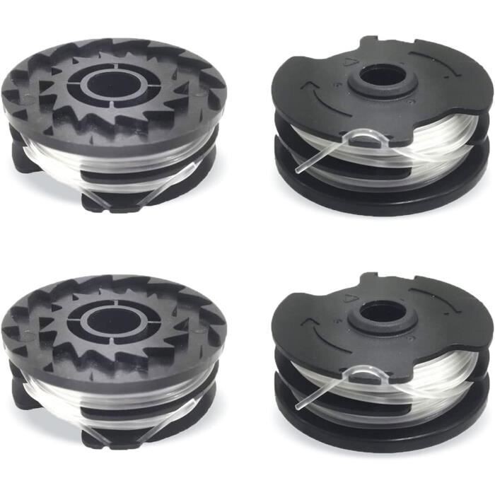 4pcs Replacement Line Spools for LIDL Parkside, Replacement Nylon Line for LIDL Parkside String ...