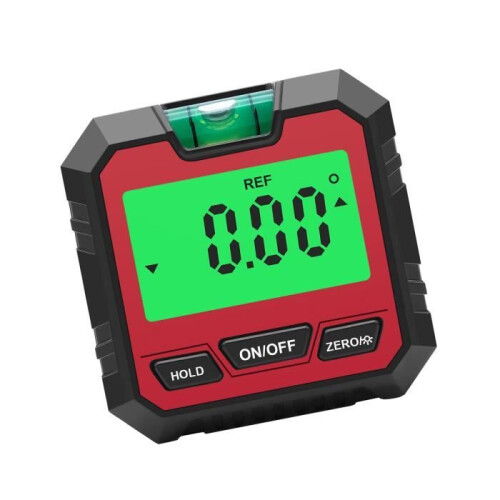 4x90 Digital Level and Angle Finder with Magnetic Angle Protractor Digital Inclinometer with ...