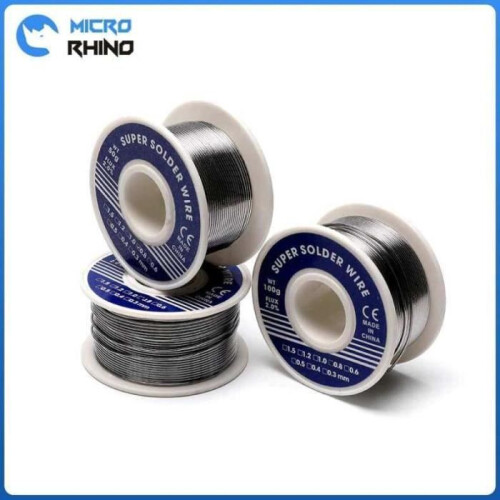 MGT01502-SOLDER WIRE,0.8mm 1.0mm 20g 50g 100g Super Solder Wire Tin ...