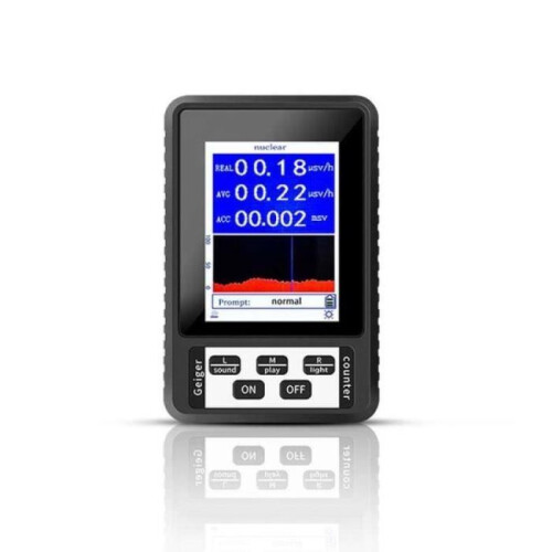 MGT13058-BATTERY TESTER, Nuclear Radiation Geiger Detector, X Counter ...