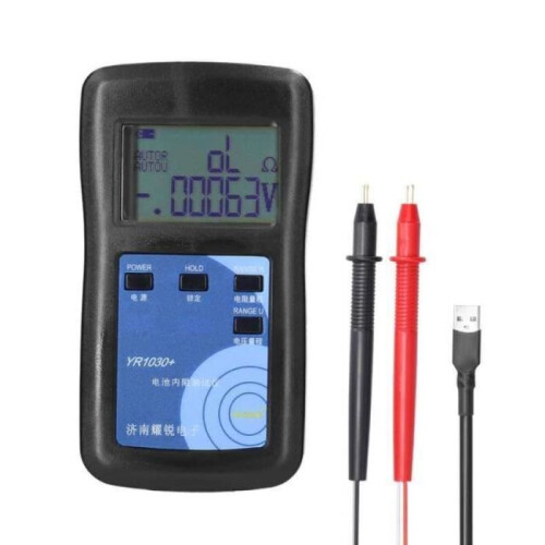 MGT13684-MULTIMETER, Lithium Battery Internal Resistance Tester ...