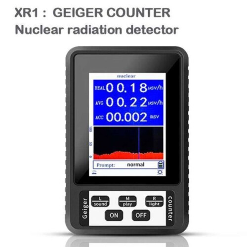 MGT12534-BATTERY TESTER, Nuclear Radiation Detector Counter, Personal ...