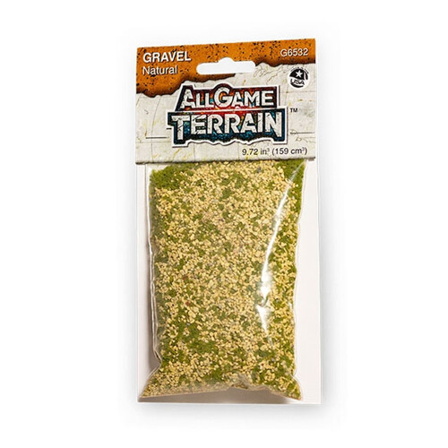 All Game Terrain 6532 Natural Gravel Wargaming Miniature Base Terrain & Diorama on OnBuy