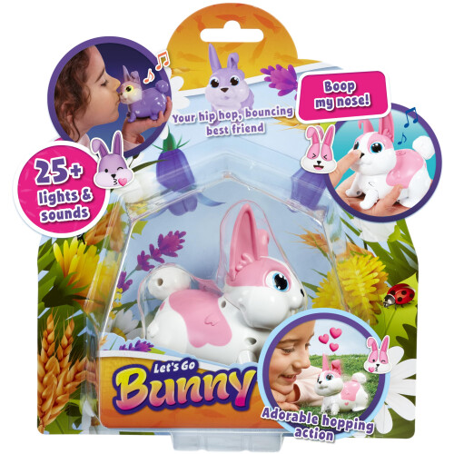 Animagic: Lets Go Bunny - Pink | Your Hip, Hop Bouncing Best Friend ...