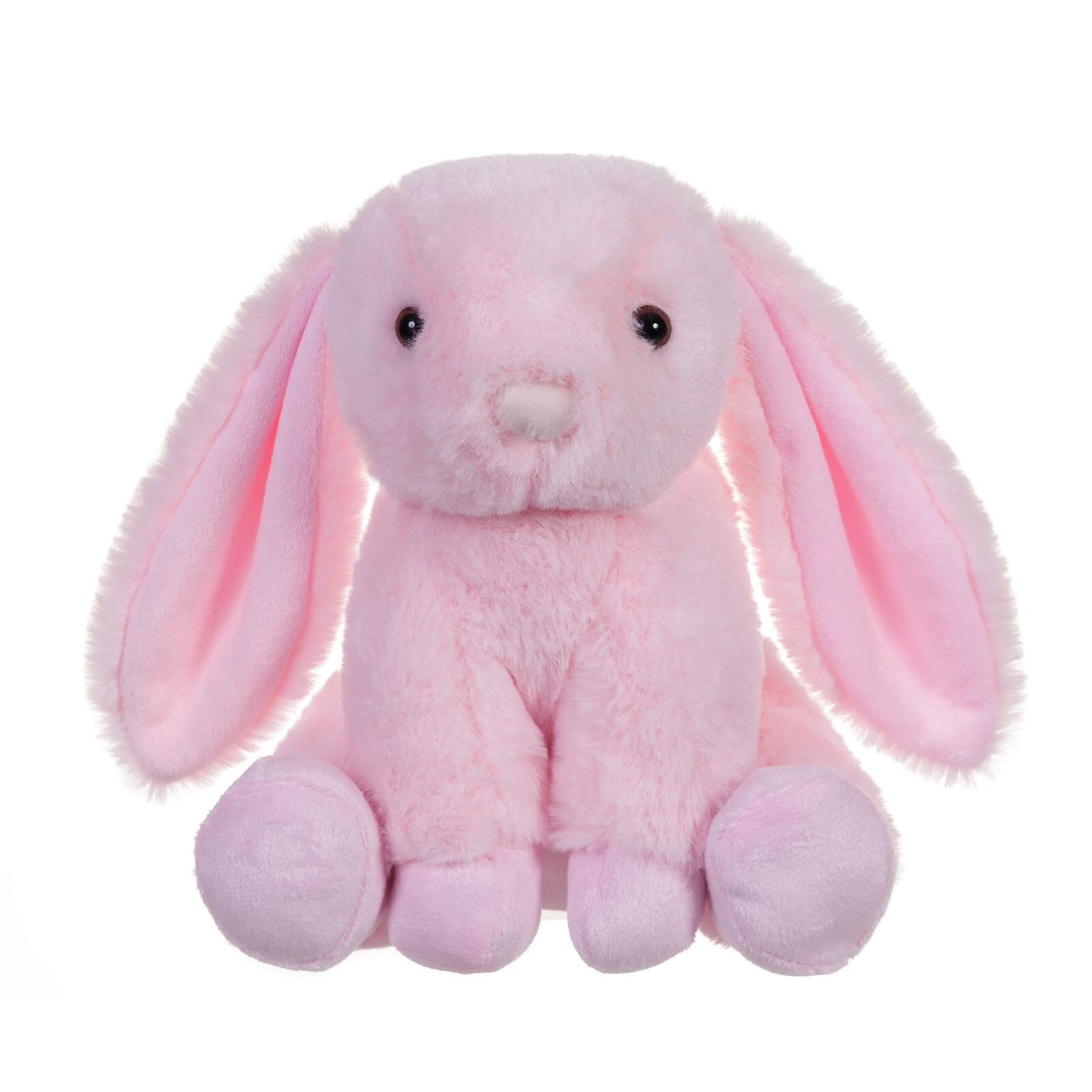 Soft Toys Plush Pink Bunny Rabbit Stuffed Animal with Fluffy Soft Ears ...