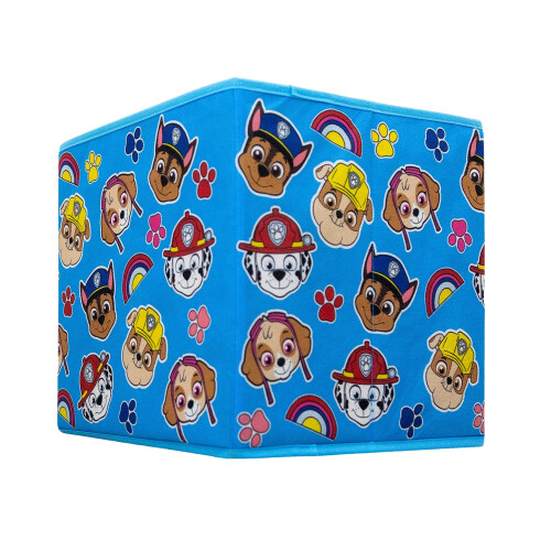 Paw Patrol Officially Licensed Storage Boxes | 2 Pack Foldable Storage ...