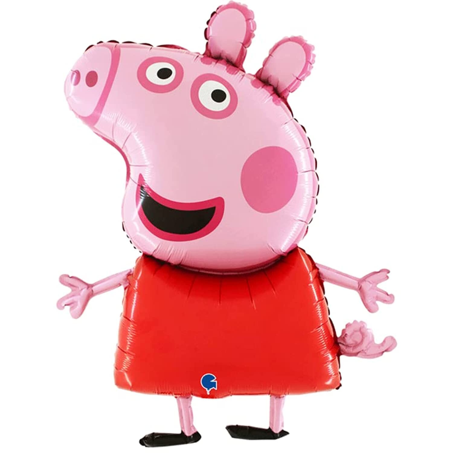 37 Inch Giant Jumbo Size Peppa Pig Characters -Peppa Or George- Foil ...