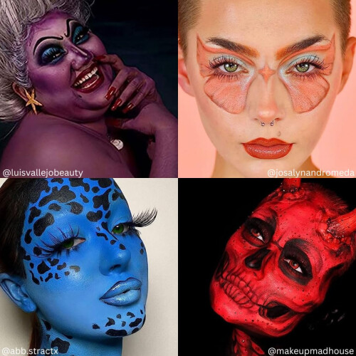 Makeup Paradise AQ Face & Body Paint 8 Color Palette (Tropical) - Face ...