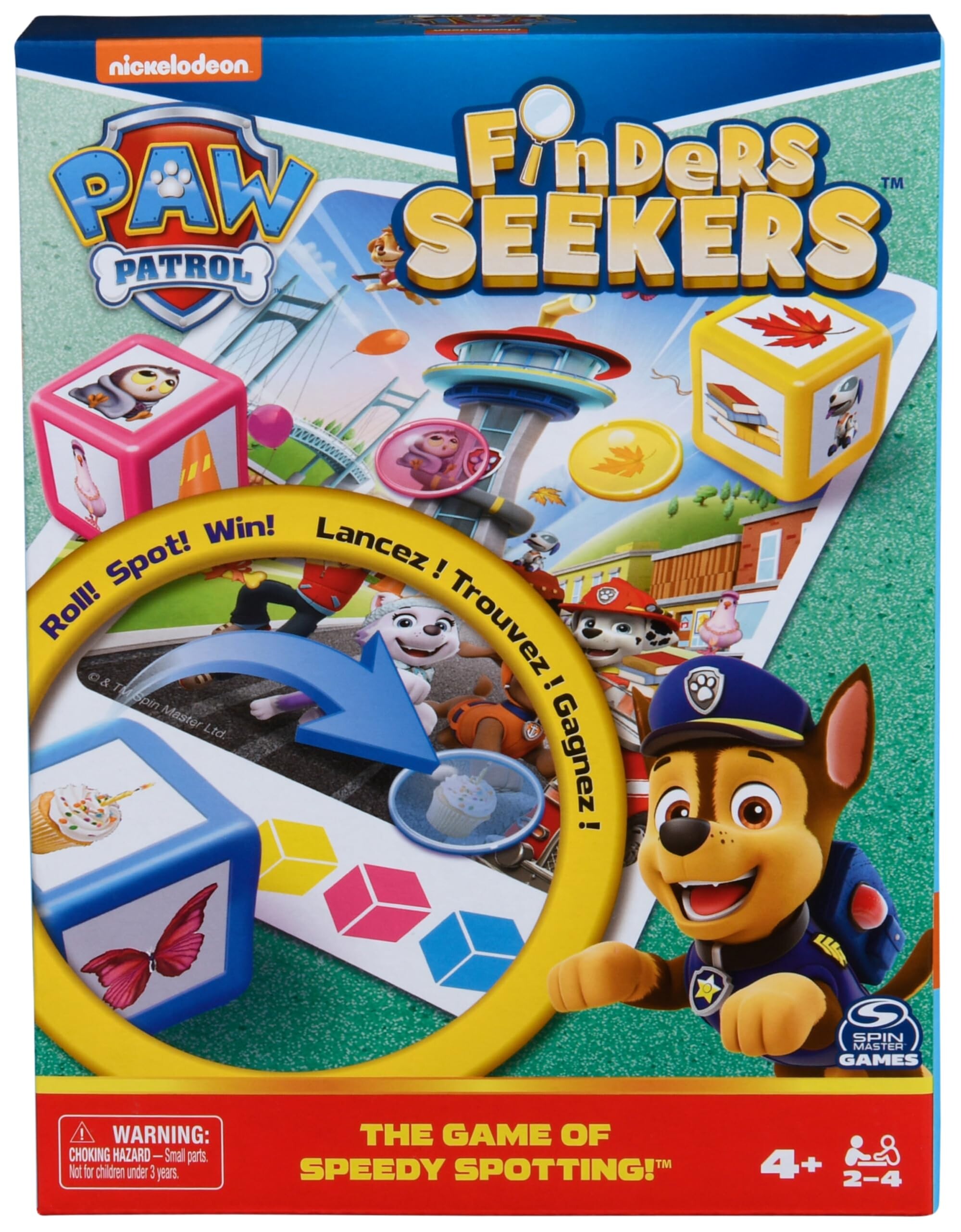 PAW Patrol Finders Seekers Game | PAW Patrol Toys | PAW Patrol Games ...