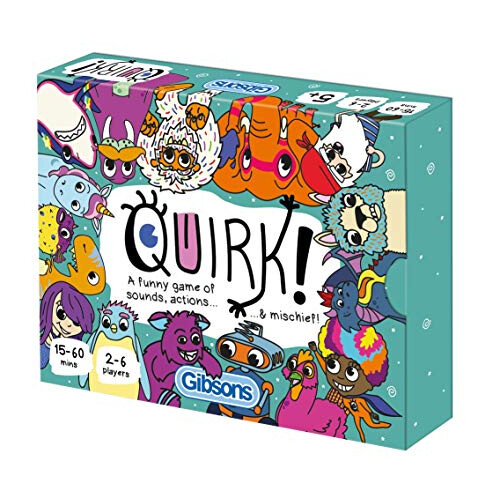 Quirk! Silly Card Collecting Game | Action-Packed: Squawk like a parrot ...