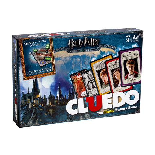 Harry Potter Cluedo Mystery Board Game on OnBuy