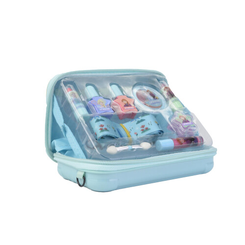 Frozen Travel Beauty Case, Frozen Makeup Case for Kids with EyeShadow ...