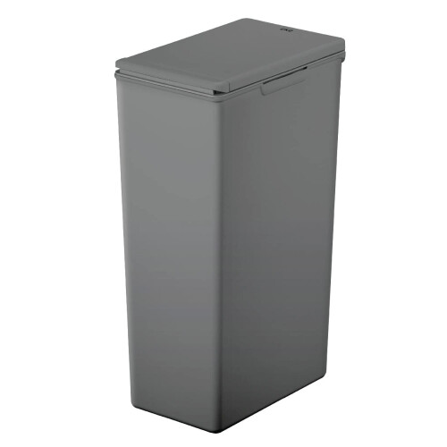 - Morandi Kitchen Bin - Plastic Touch Top Kitchen Bin - Recycling Bins ...