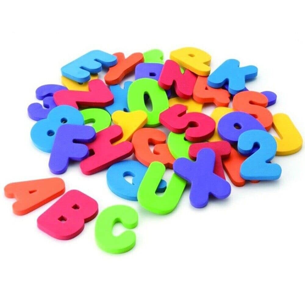JKG FOAM BATH LETTERS AND NUMBERS - Alphabet Letters And Numbers For ...
