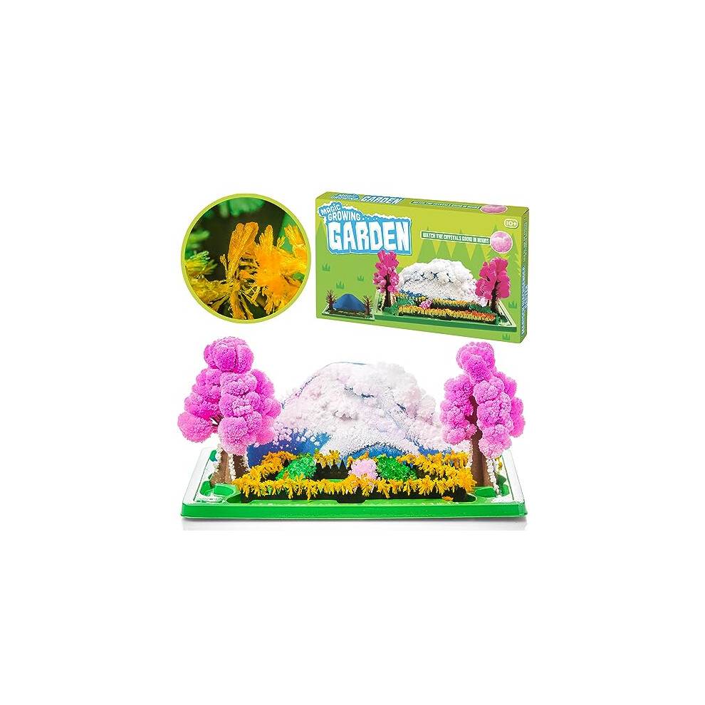Magic Growing Garden Crystal Activity Kit on OnBuy