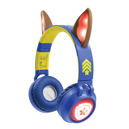 HPBT015PA Paw Patrol, 2-1 Wireless and Wired Headphones with Chase Ears ...