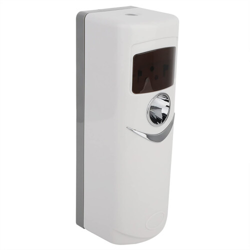 ABS Plastic Air Freshener Dispenser Electric Automatic Spray-free Pump ...