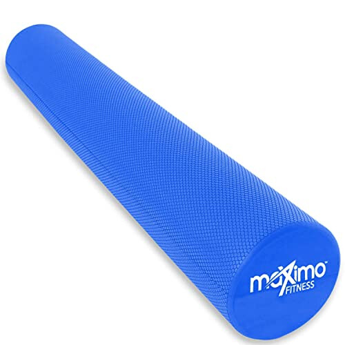 Foam Roller - Extra Long Exercise Rollers for Trigger Point Self Massage and Muscle Tension ...