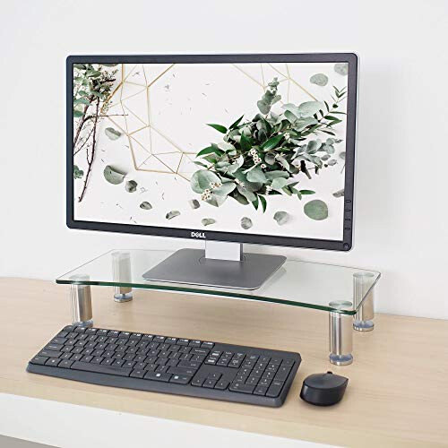 Monitor Stand Riser Monitor riser Stand for Desks | Height Adjustable ...