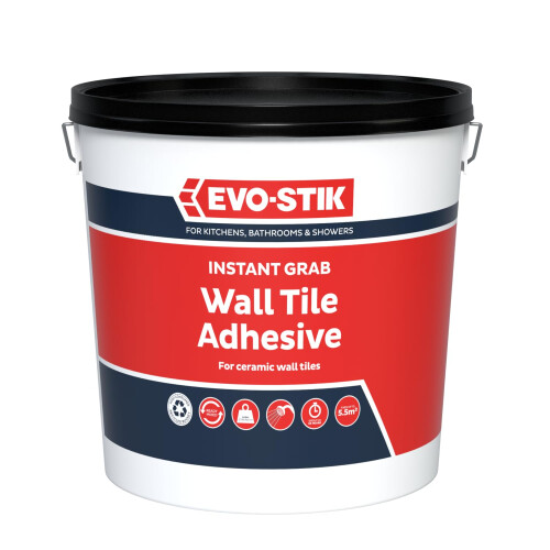 Wall Tile Adhesive Instant Grab, Ready to Use, Non-Slip Formula ...
