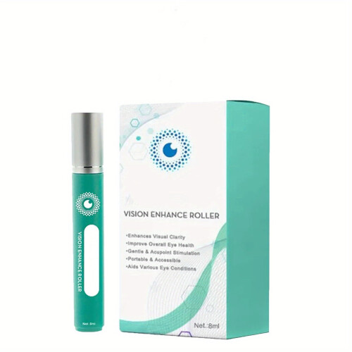 (1Pcs) Vision Enhance Roller, Roller Eye Vision, Vision Enhance Roller ...