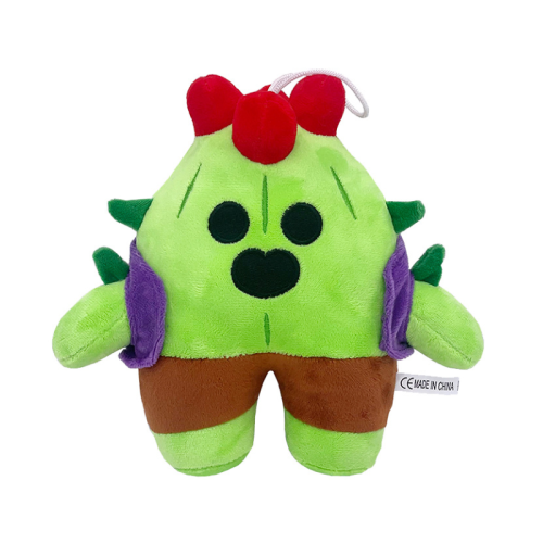 (cactus) Stars Brawl Game Peripheral Spike Plush Toy Cartoon Character ...