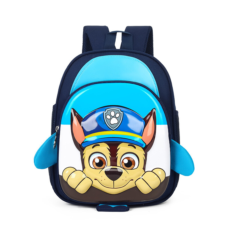 (Dark Blue, Large) Cartoon Adorable Hard Shell Backpack For Kids With ...