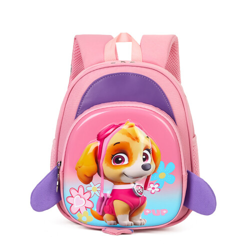 (Pink, Large) Cartoon Adorable Hard Shell Backpack For Kids With Trendy ...