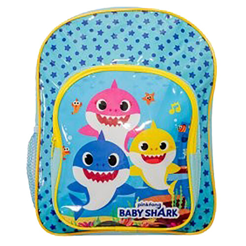 Baby Shark Deluxe Backpack Children Boy Girl Baby Rucksack Kids on OnBuy