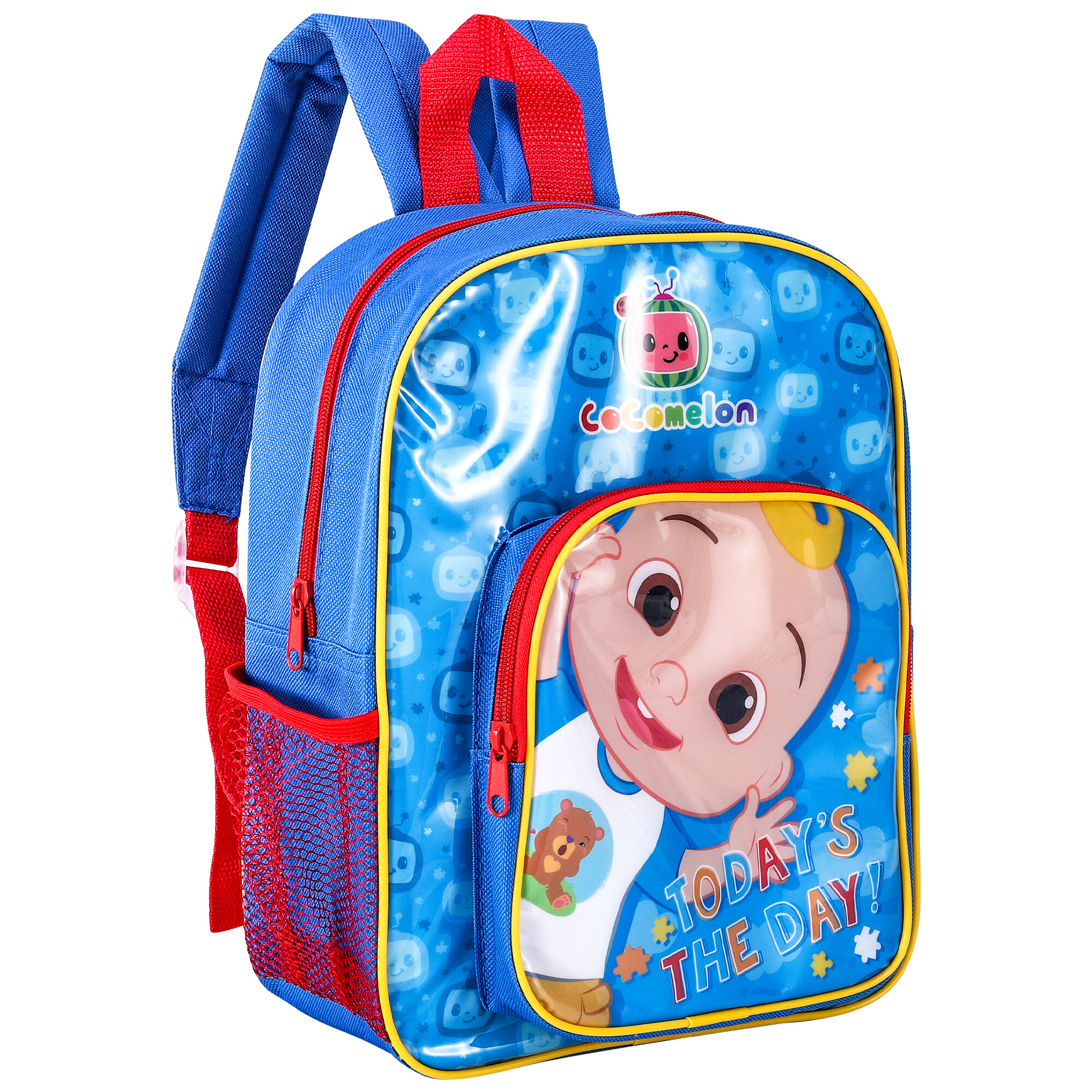 CoComelon Deluxe Backpack Children Boys Baby JJ School Rucksack Kids on ...
