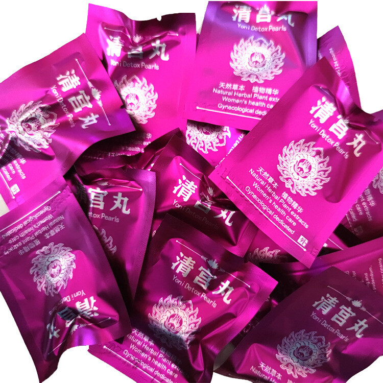 10pcs Vaginal Detox Pearls For Women Life Clean Point Tampons Chinese ...