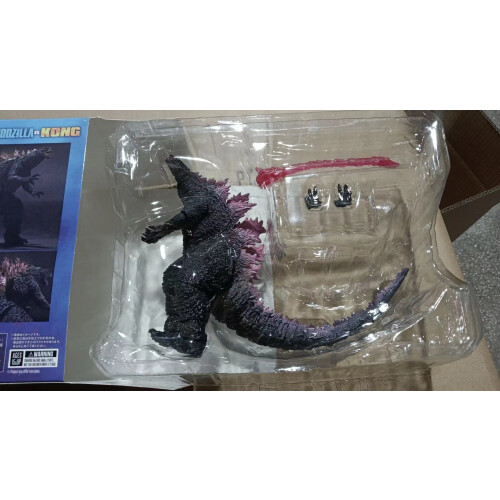 Godzilla Burning Godzilla Action Figures Movable Joints Pink on OnBuy