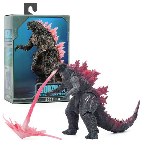 Godzilla Burning Godzilla Action Figures Movable Joints on OnBuy