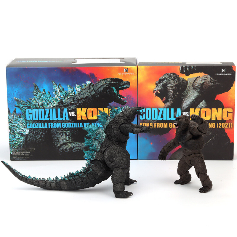 Godzilla x Kong Burning Godzilla Action Figures Movable Joints on OnBuy