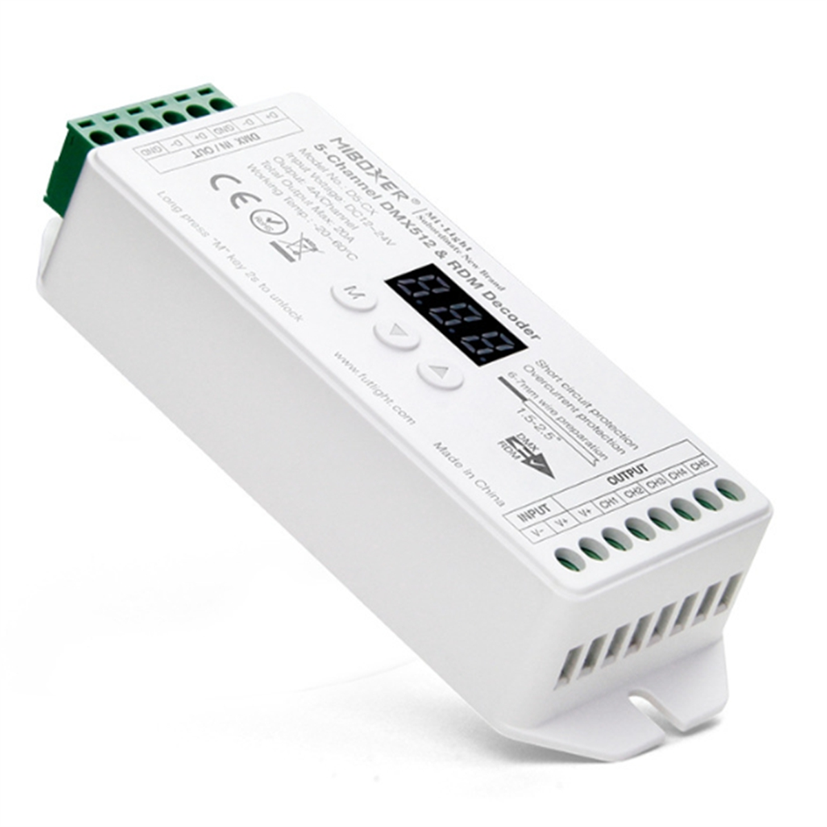 DMX512 Decoder RDM Controller for LED Lighting Control on OnBuy