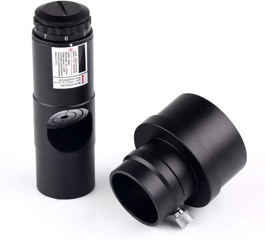 Telescope laser collimator, calibrator with adapter for Newtonian ...