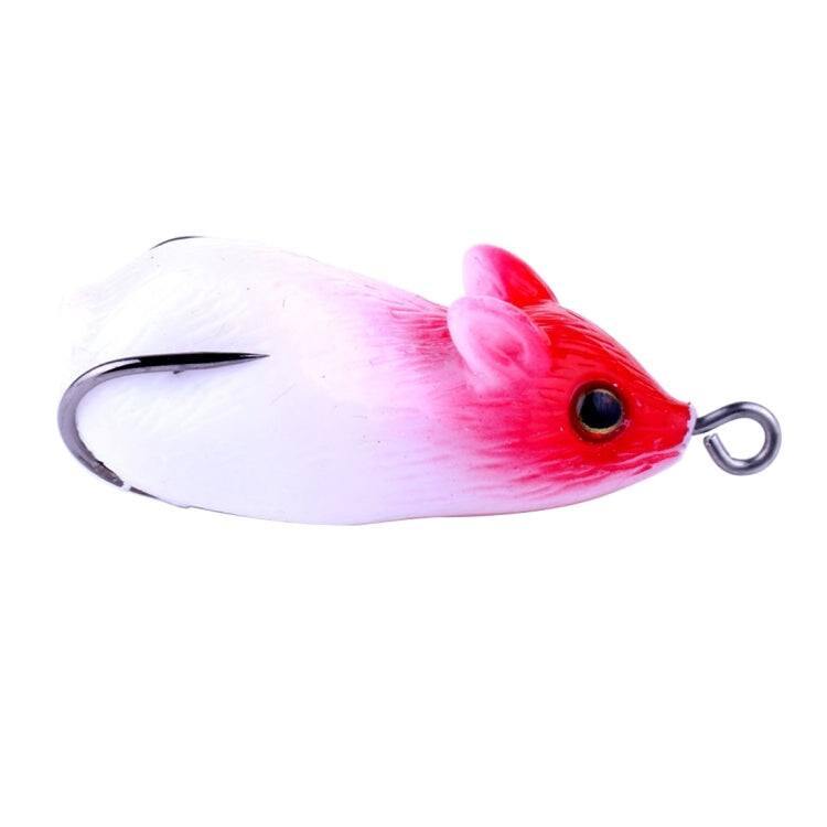 HENGJIA 5cm Biomimetic Mouse Fishing Bait Fishing Lures, Random Color ...