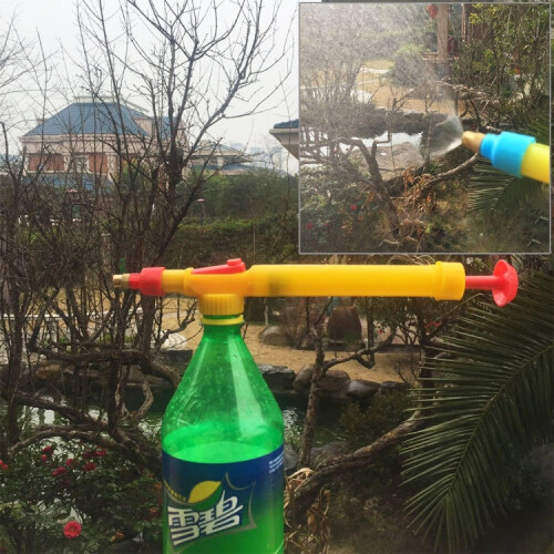 High Pressure Plastic Bottle Drink Beverage Trolley Gun Spray ...